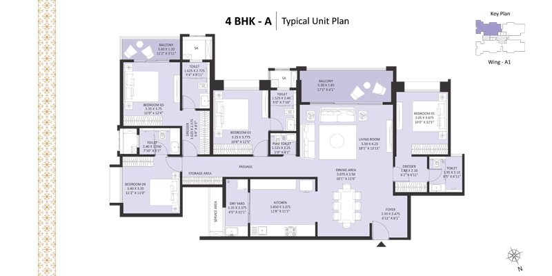 Nyati Evoque | Nyati Defence | 3 & 4 BHK
